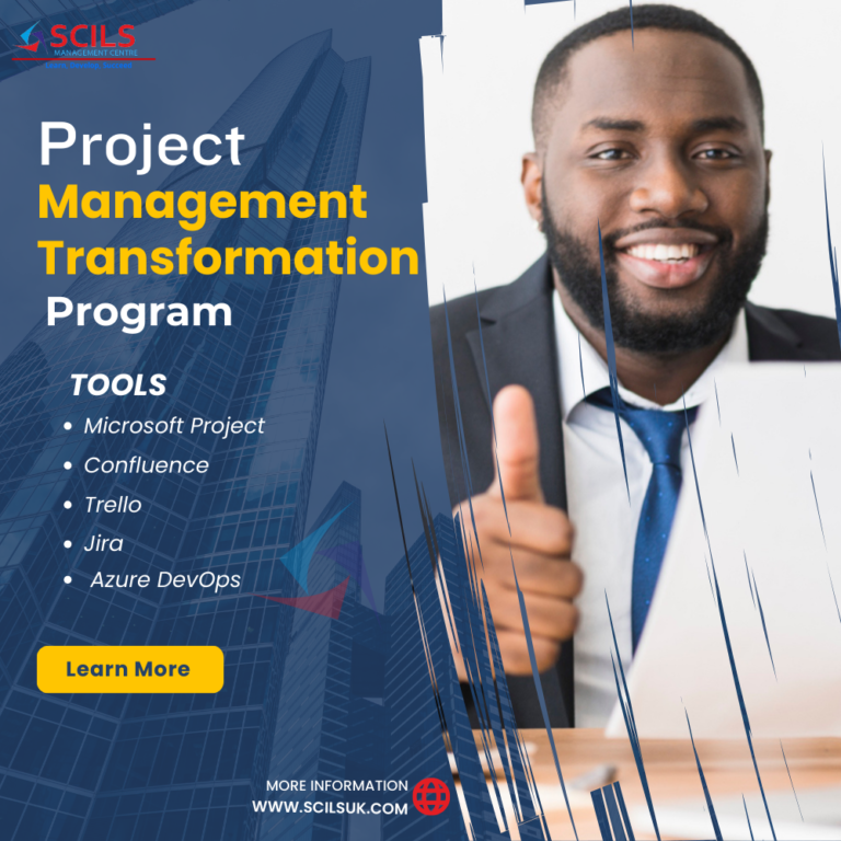 Project Management Transformation Program - SCILS Management Centre, UK